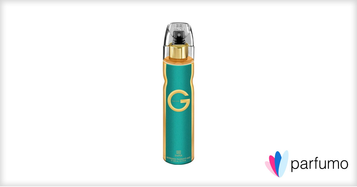 G pour Femme by Emper (Fragrance Mist) » Reviews & Perfume Facts