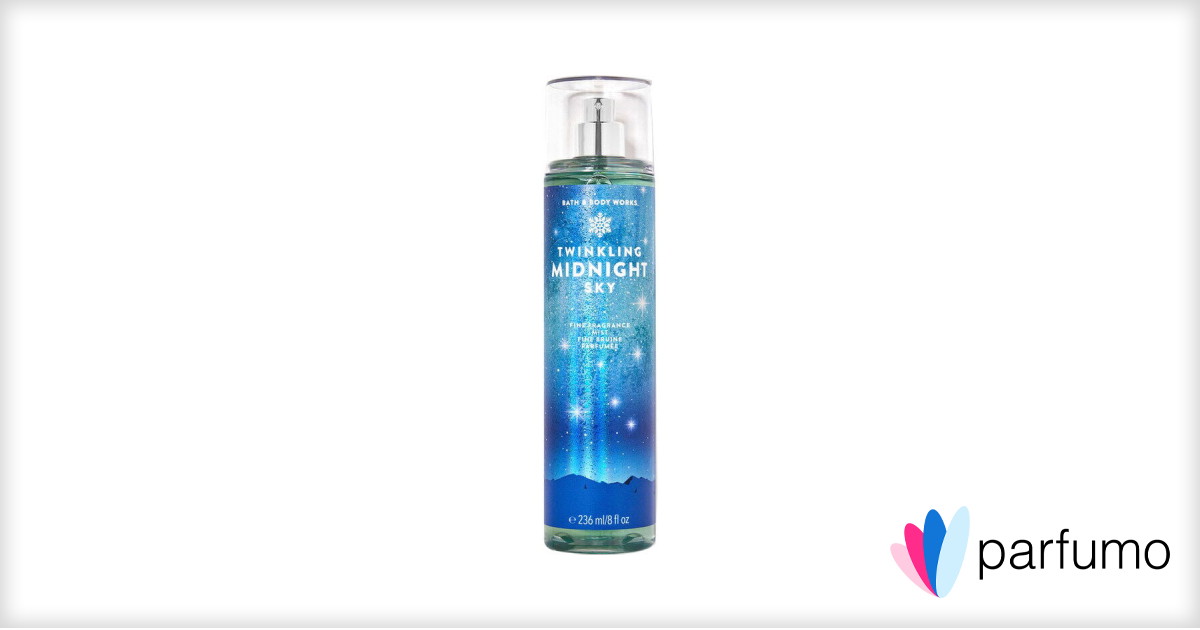 Twinkling Midnight Sky by Bath & Body Works » Reviews & Perfume Facts