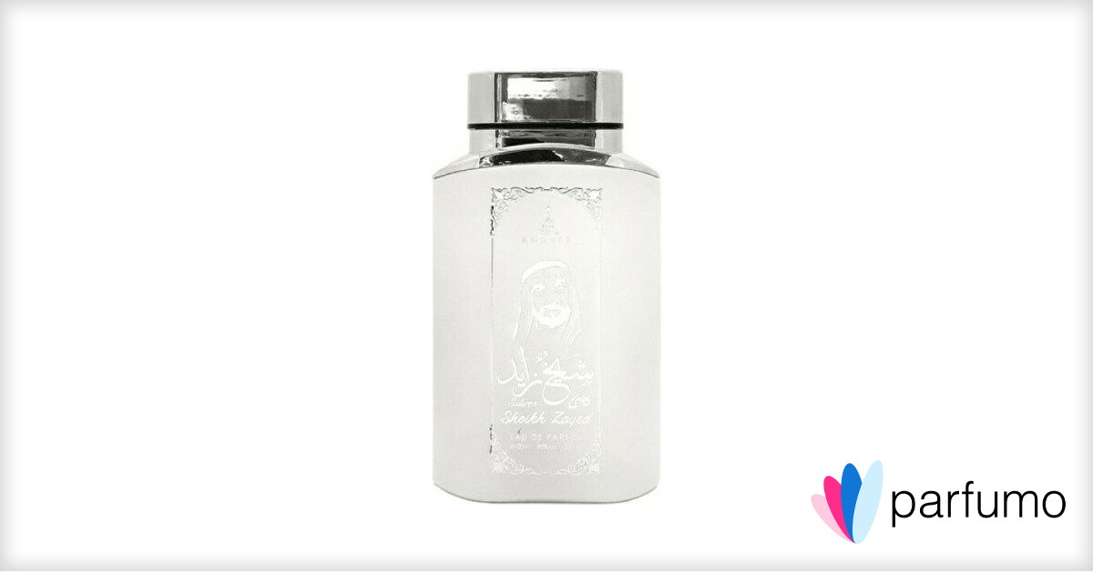 Sheikh Zayed Silver by Khalis » Reviews & Perfume Facts