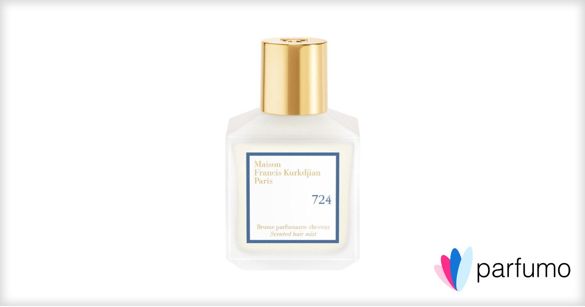 724 by Maison Francis Kurkdjian (Brume Cheveux) » Reviews & Perfume Facts