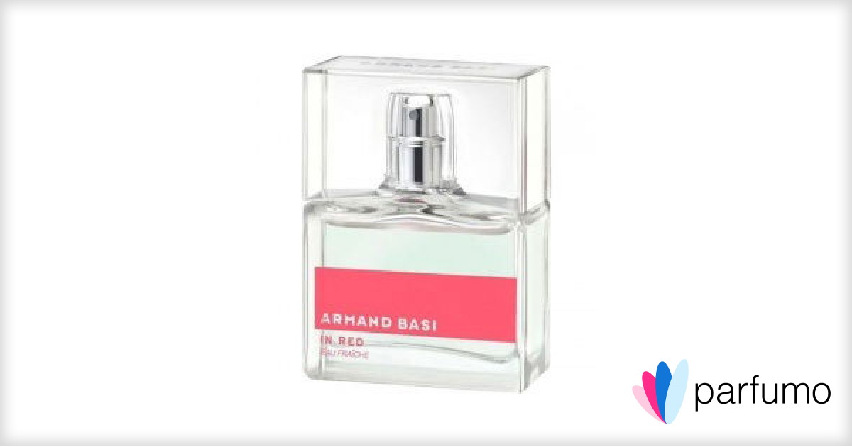 In Red Eau Fraîche von Armand Basi » Meinungen & Duftbeschreibung