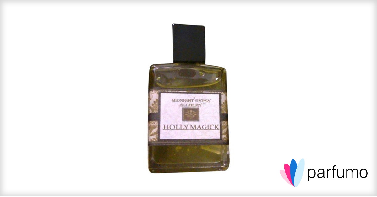 Holly Magick by Midnight Gypsy Alchemy (Perfume Oil) » Reviews ...