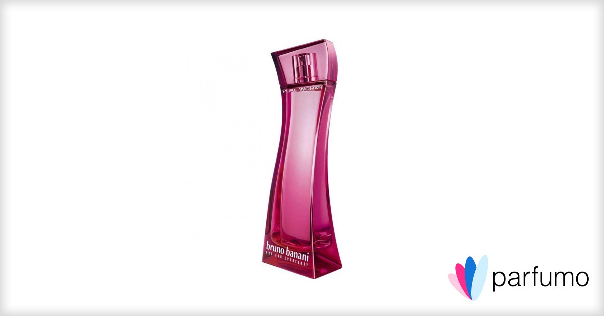 Pure Woman von Bruno Banani (Eau de Parfum) » Meinungen & Duftbeschreibung