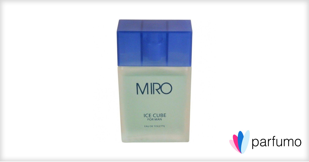 Ice Cube for Man by Miro » Reviews & Perfume Facts