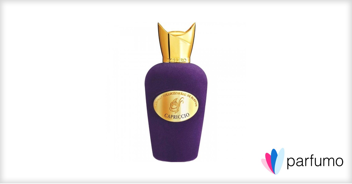 Capriccio by Sospiro » Reviews & Perfume Facts