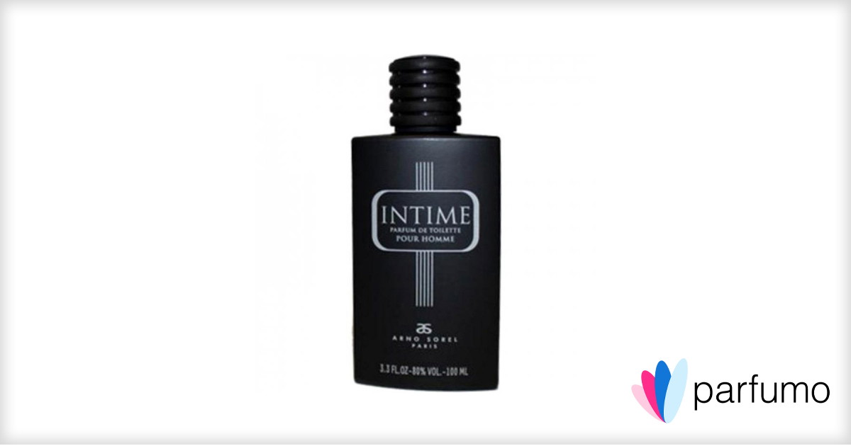 Intime pour Homme by Arno Sorel » Reviews & Perfume Facts