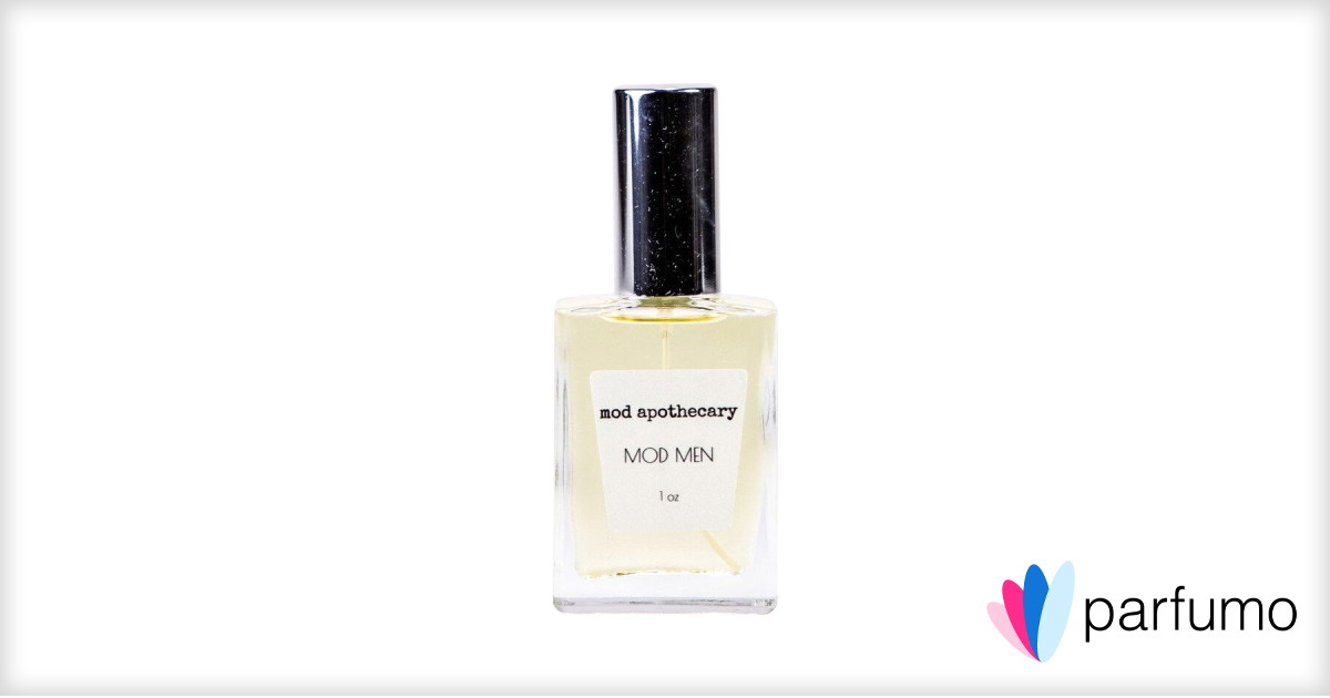 Mod Men by Mod Apothecary » Reviews & Perfume Facts