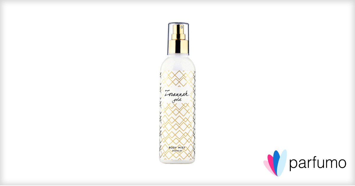 Zorannah - Gold Body Mist (Body Mist) » Reviews & Perfume Facts