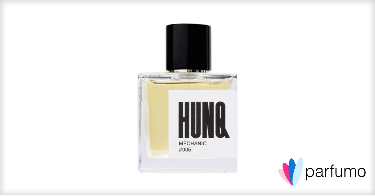 #005 Mechanic by Hunq » Reviews & Perfume Facts
