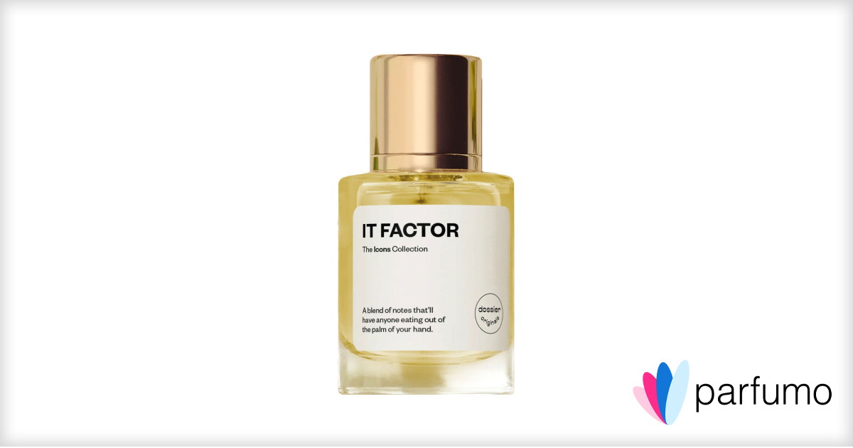 It Factor von Dossier » Meinungen & Duftbeschreibung