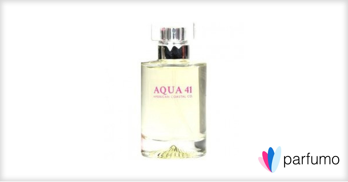 Aqua 41 for Women by American Coastal » Reviews & Perfume Facts