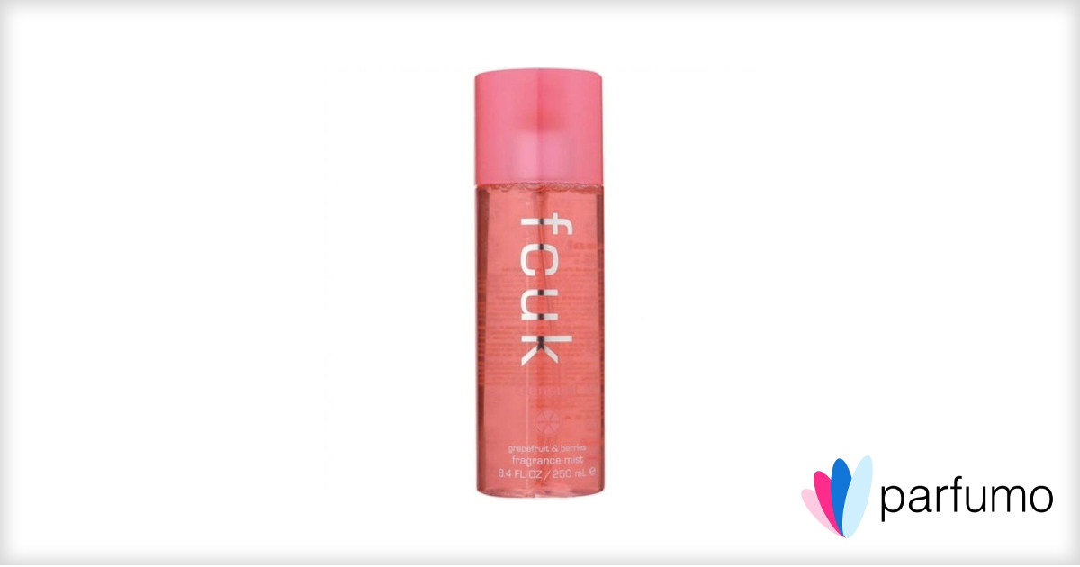 Sensual by French Connection / FCUK » Reviews & Perfume Facts