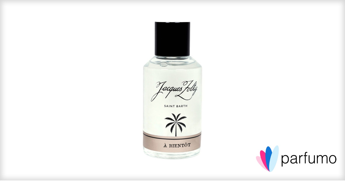 À Bientôt by Jacques Zolty » Reviews & Perfume Facts