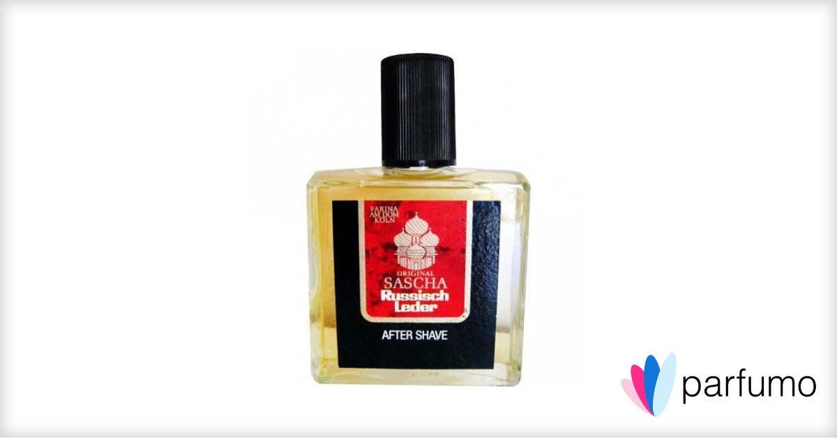 Sascha Russisch Leder by Farina am Dom Köln (After Shave) » Reviews ...