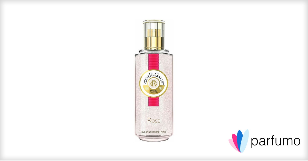 Rose by Roger & Gallet (Eau Parfumée) » Reviews & Perfume Facts