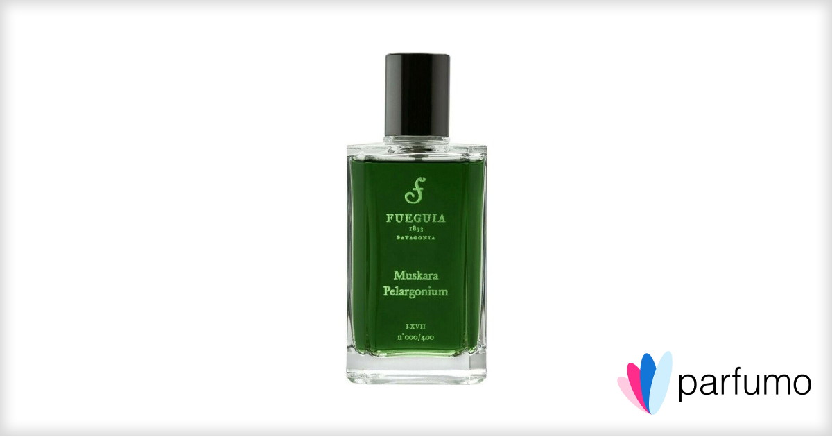 Muskara Pelargonium by Fueguia 1833 (Perfume) » Reviews & Perfume Facts