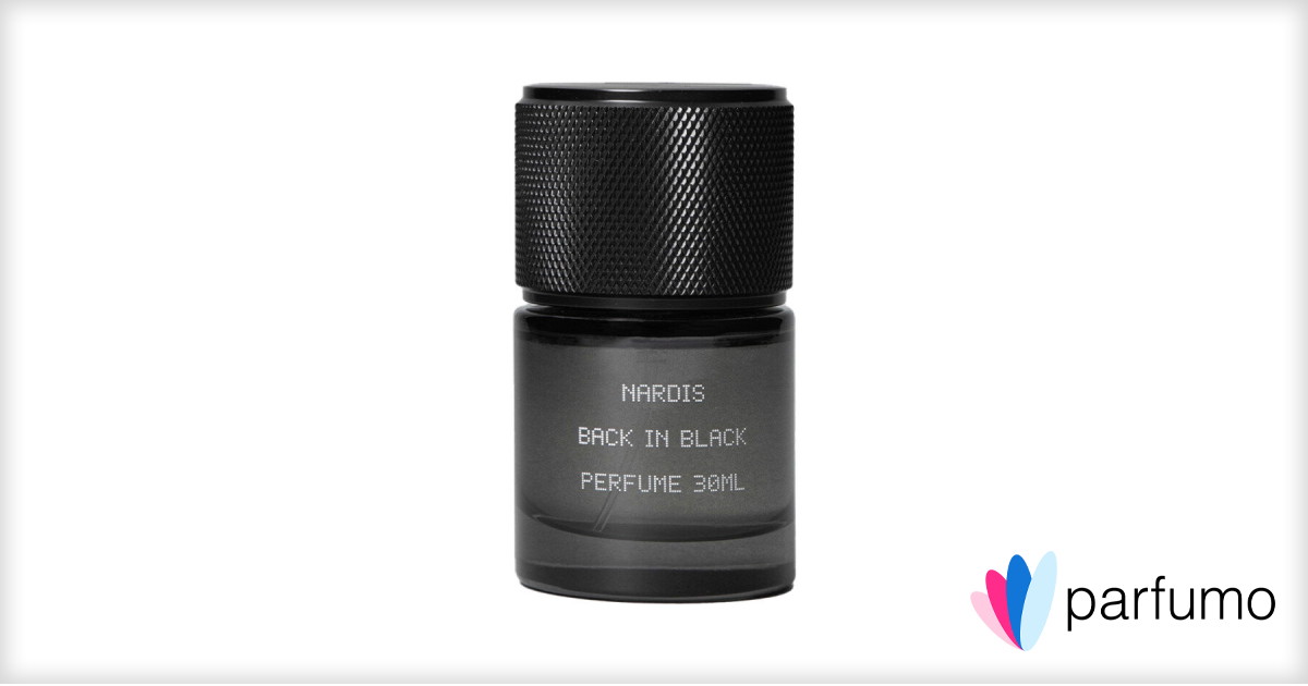 Back in Black by Nardis » Reviews & Perfume Facts
