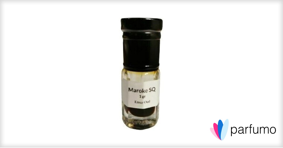 Maroke SQ by Ensar Oud » Reviews & Perfume Facts