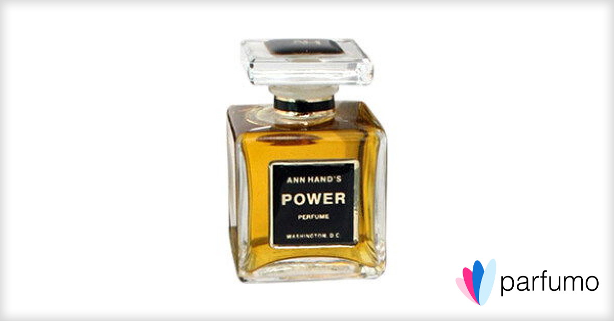 Power by Ann Hand (Perfume) » Reviews & Perfume Facts