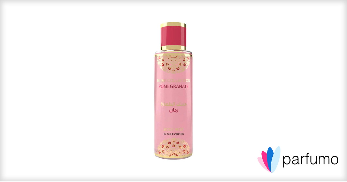 Pomegranate by Gulf Orchid (Body Mist) » Reviews & Perfume Facts