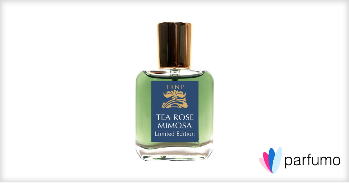 Tea Rose Mimosa Limited Edition by Teone Reinthal Natural Perfume ...