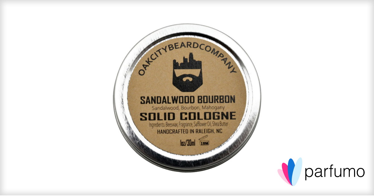 Sandalwood Bourbon von Oak City Beard Company (Solid Cologne) & Duftbeschreibung