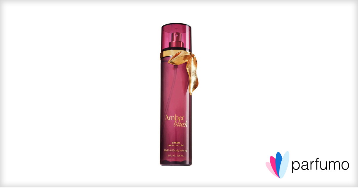 Amber Blush by Bath & Body Works (Sheer Perfume Mist) » Reviews ...
