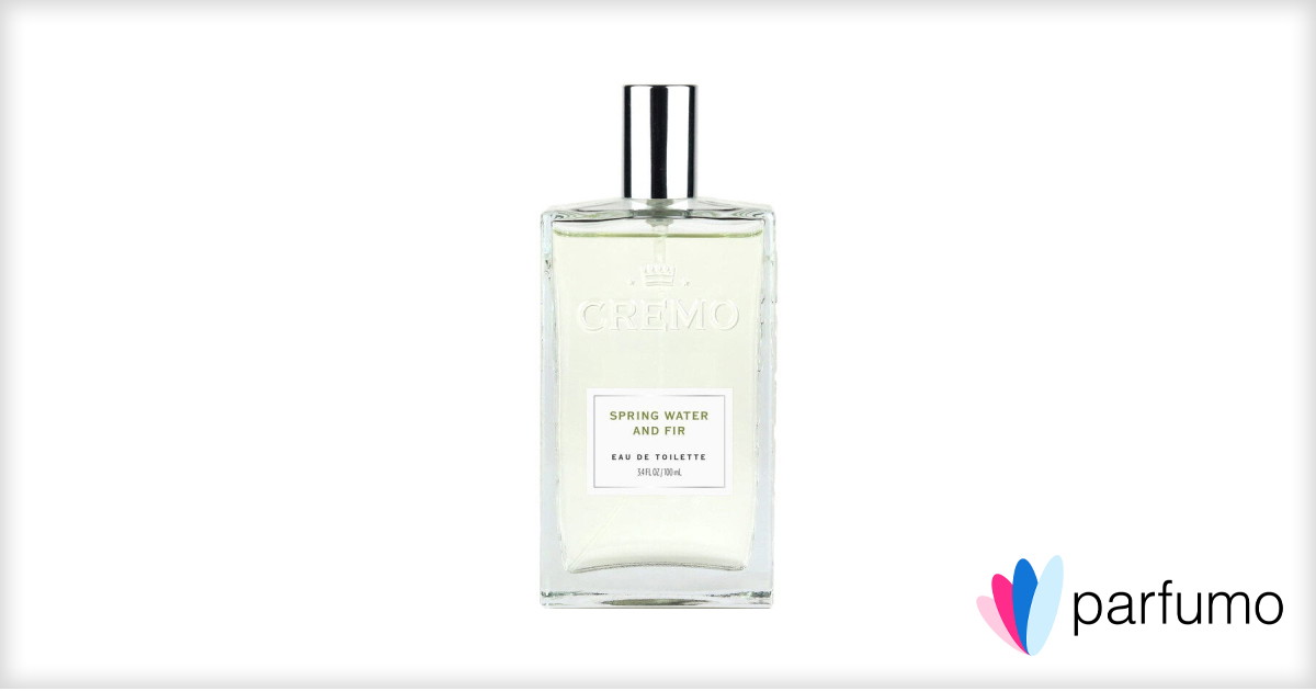 No. 26 Spring Water and Fir by Cremo » Reviews & Perfume Facts