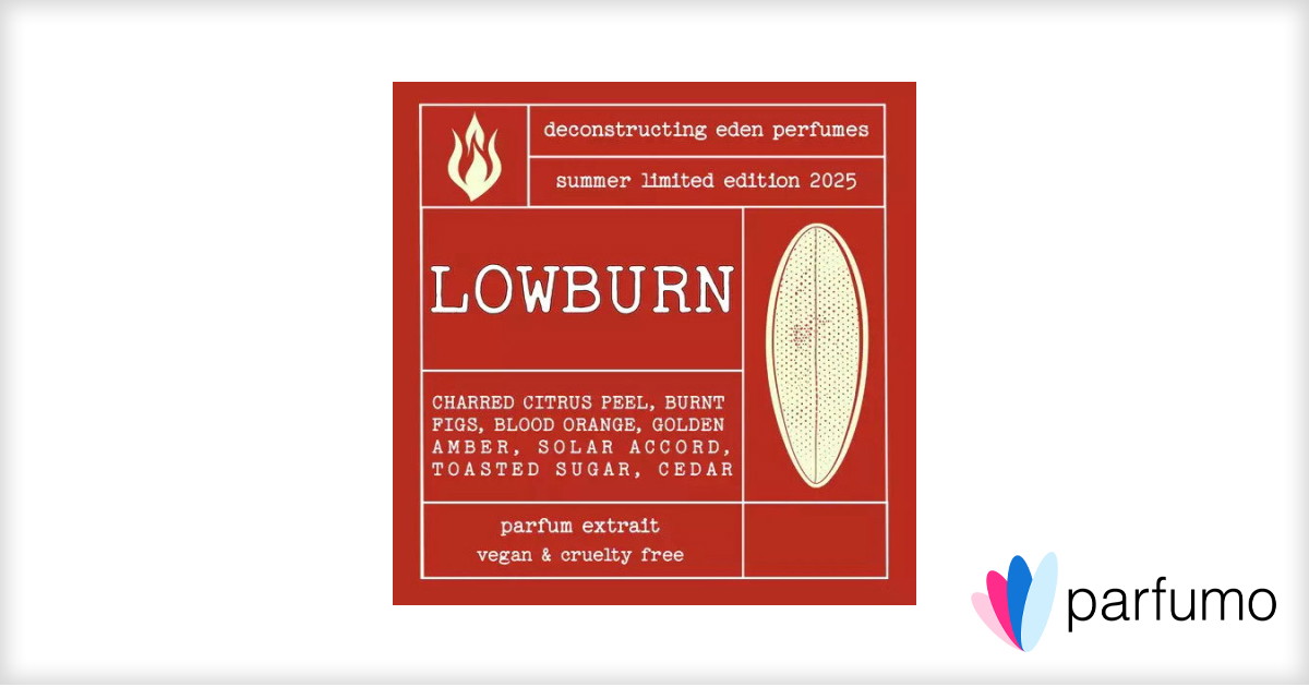 Lowburn von Deconstructing Eden » Meinungen & Duftbeschreibung