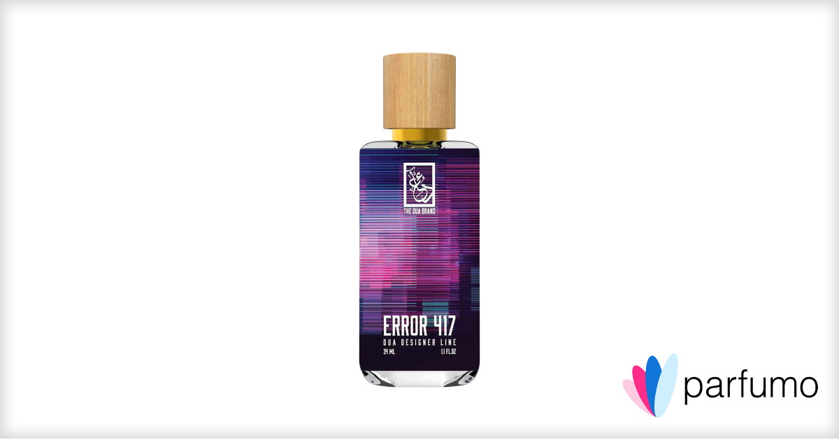 Error 417 by The Dua Brand / Dua Fragrances » Reviews & Perfume Facts