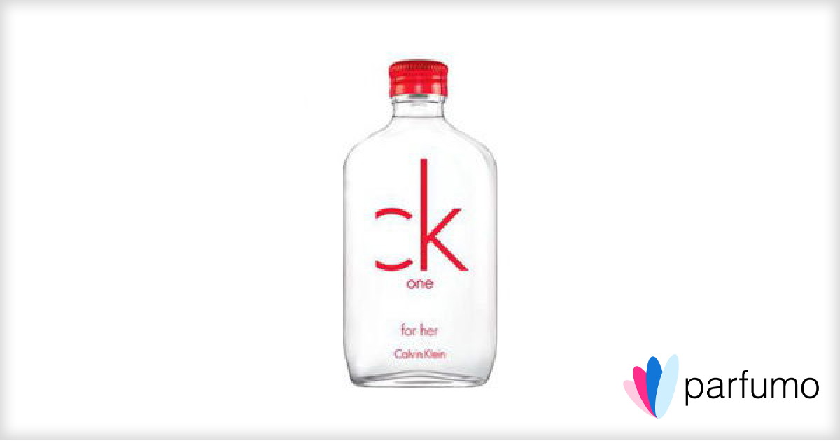 CK One Red Edition for Her by Calvin Klein » Reviews & Perfume Facts