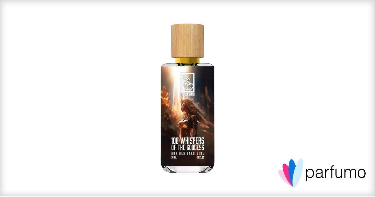 100 Whispers of the Goddess by The Dua Brand / Dua Fragrances & Perfume ...
