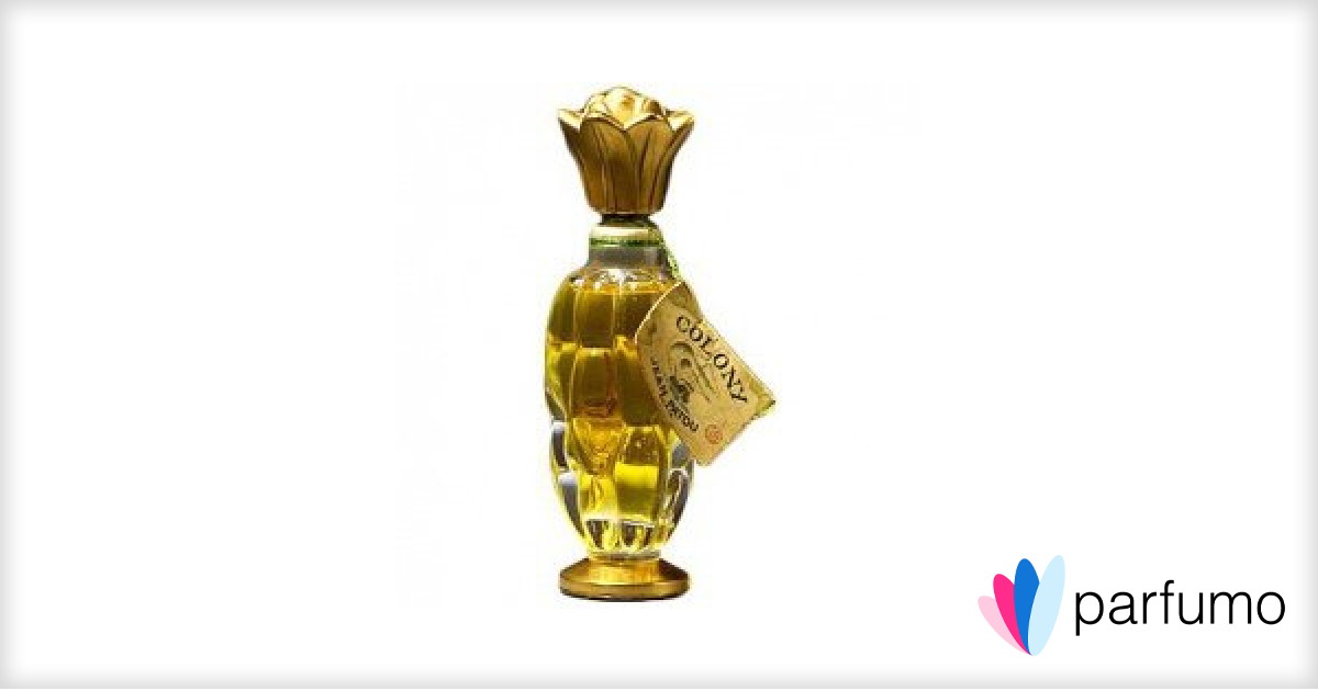 Colony 1938 Parfum by Jean Patou » Reviews & Perfume Facts