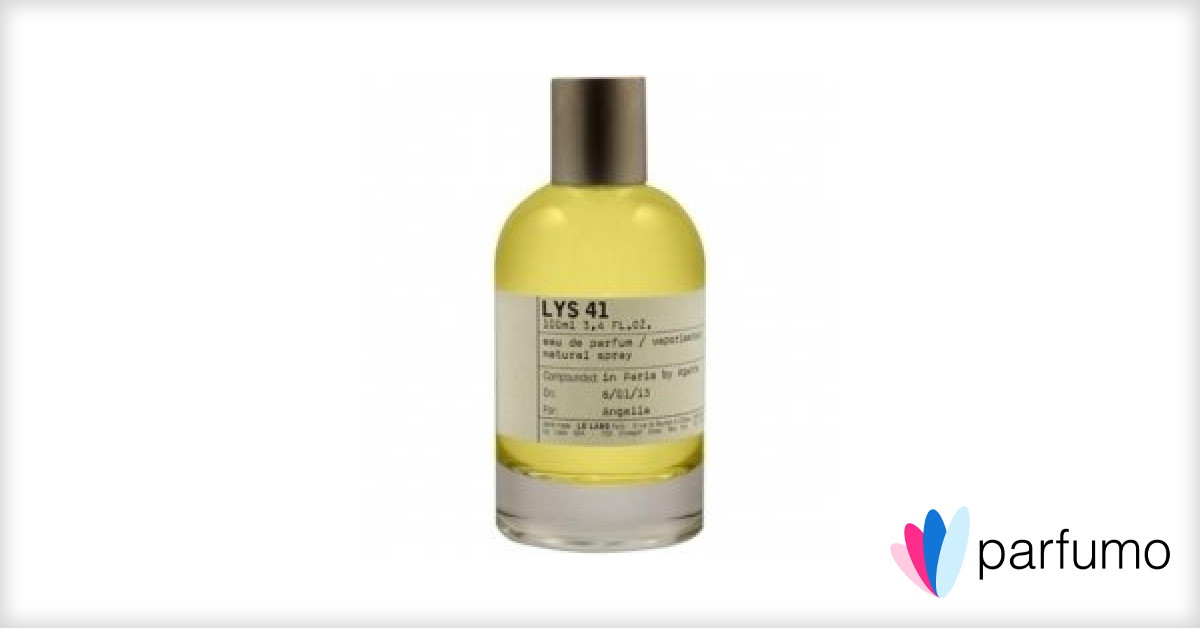 Lys 41 by Le Labo (Eau de Parfum) » Reviews & Perfume Facts