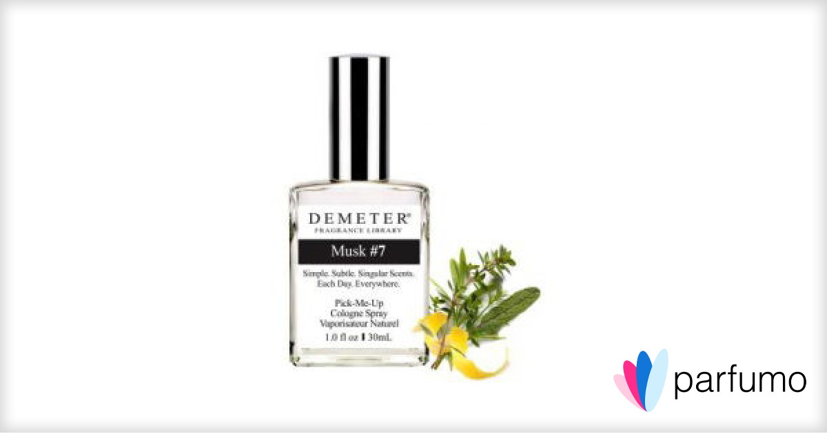 White Musk Studio 2014 - Musk #7 by Demeter Fragrance Library / The ...