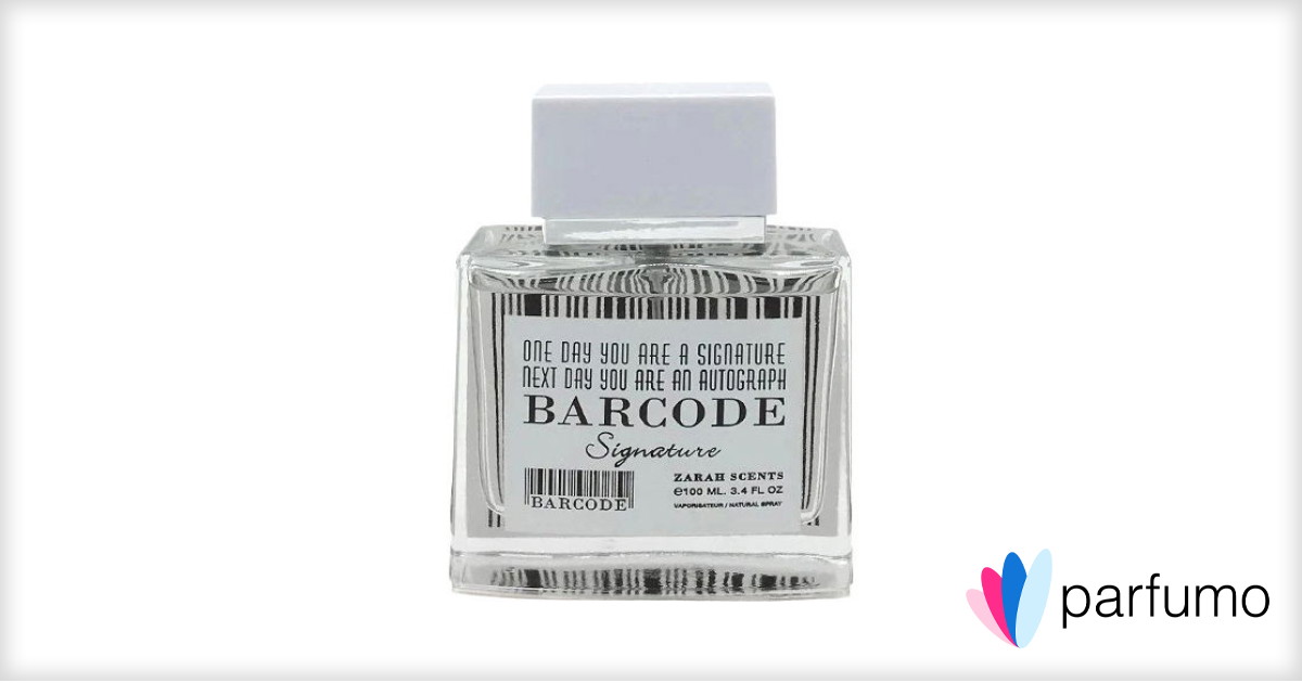 Barcode Signature by Prive Zarah / Zarah » Reviews & Perfume Facts