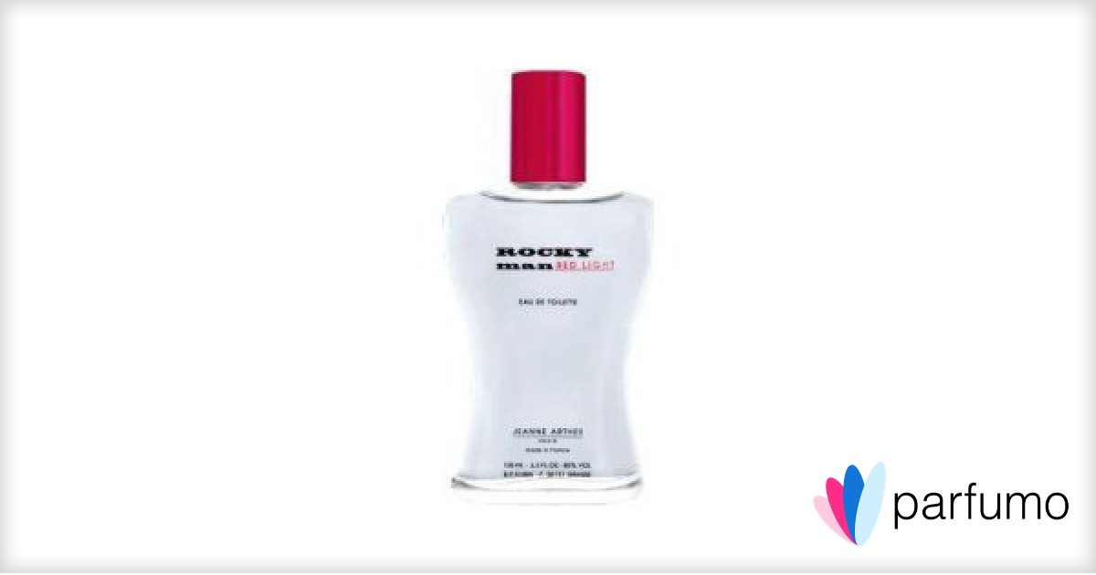 Rocky Man Red Light von Jeanne Arthes » Meinungen & Duftbeschreibung
