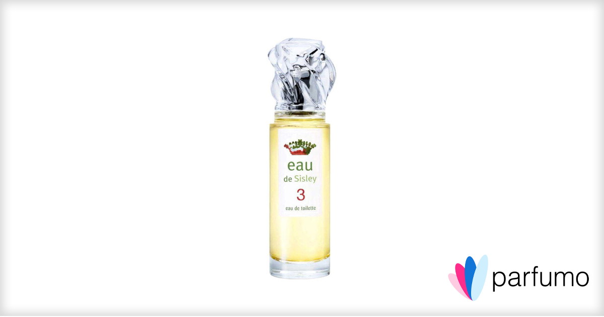 Eau de Sisley 3 by Sisley » Reviews & Perfume Facts