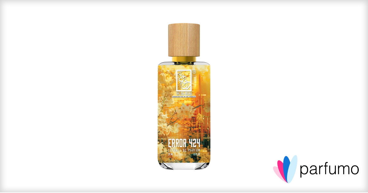 Error 424 by The Dua Brand » Reviews & Perfume Facts