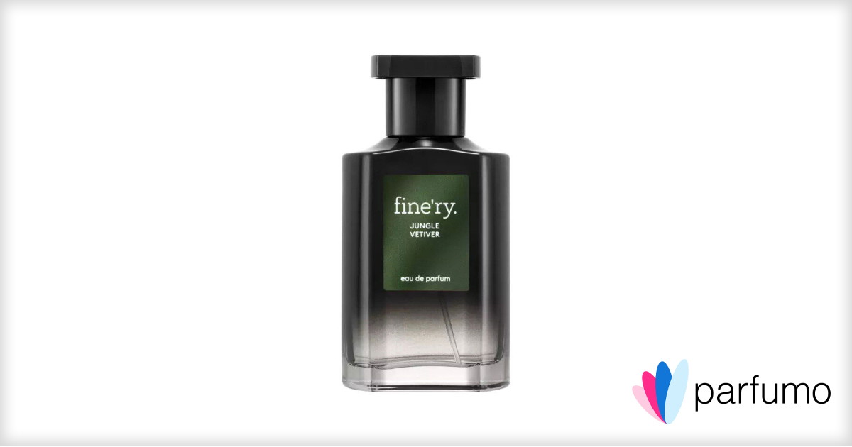Jungle Vetiver by Fine'ry » Reviews & Perfume Facts