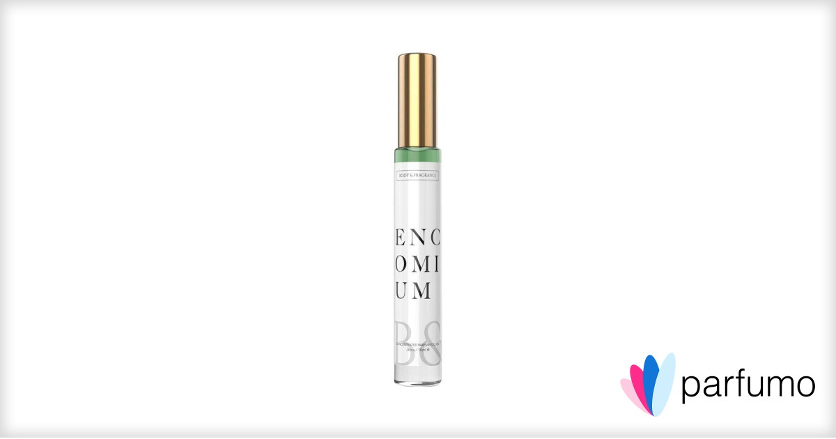Encomium von B&F (Concentrated Parfum) » Meinungen & Duftbeschreibung