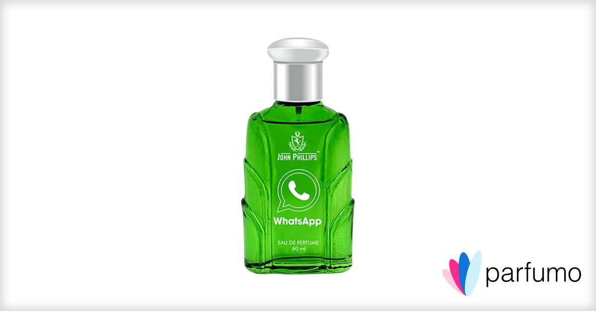 WhatsApp by John Phillips » Reviews & Perfume Facts