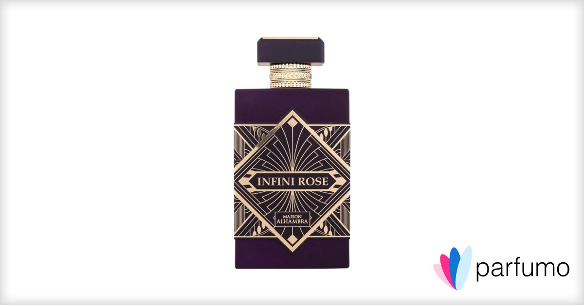 Infini Rose by Maison Alhambra » Reviews & Perfume Facts