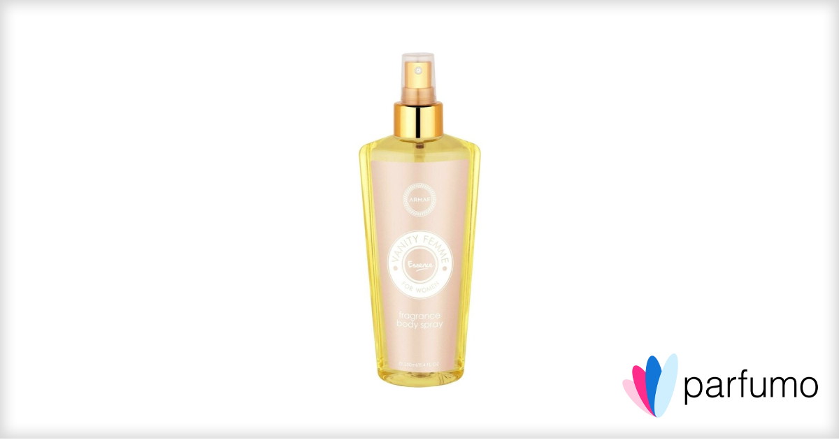 Vanity Femme Essence by Armaf (Body Spray) » Reviews & Perfume Facts