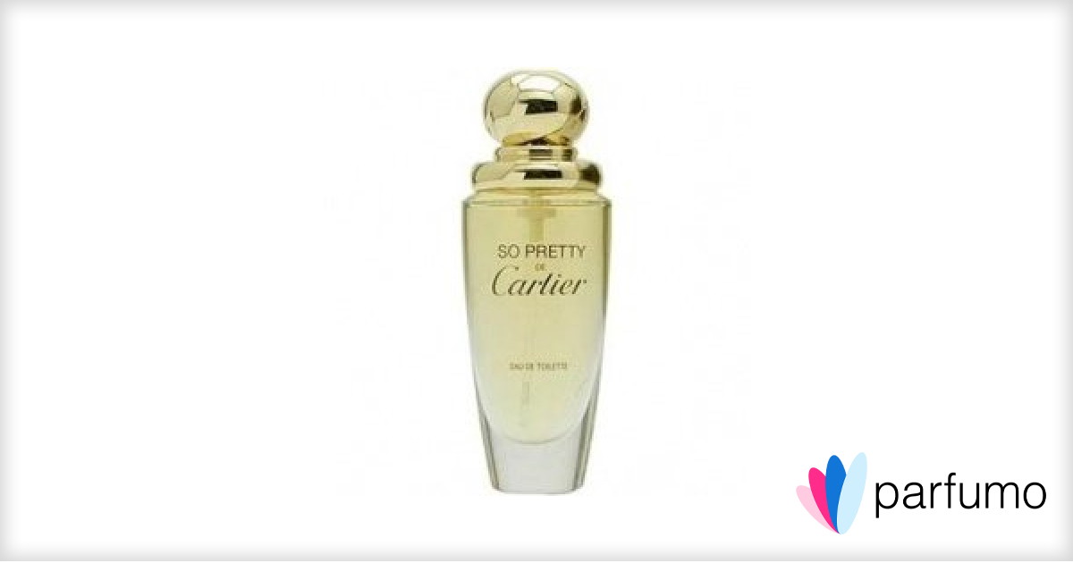 So Pretty by Cartier (Eau de Toilette) » Reviews & Perfume Facts