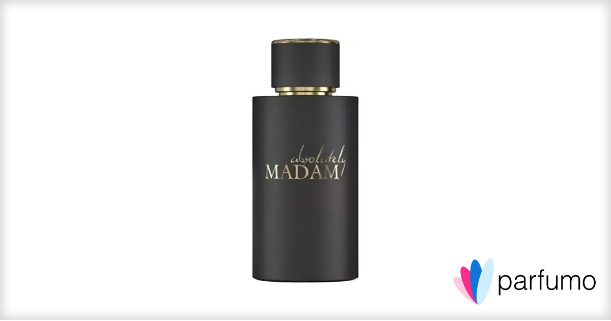 Absolutely Madam by MAD Parfumeur » Reviews & Perfume Facts