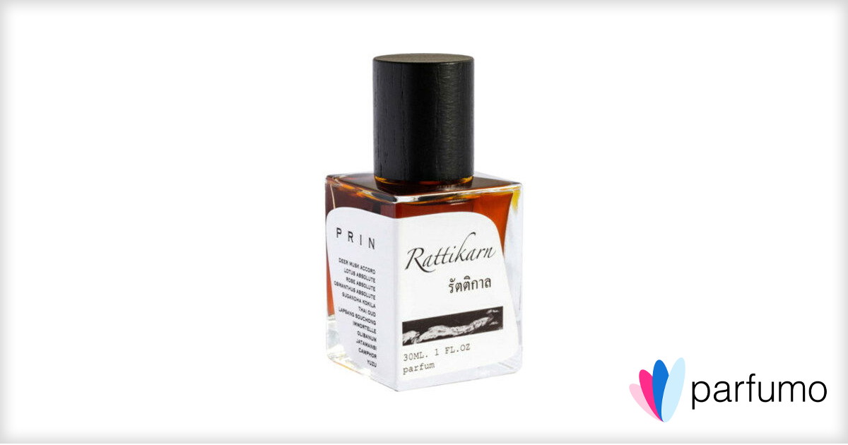 Rattikarn / รัตติกาล by Prin » Reviews & Perfume Facts