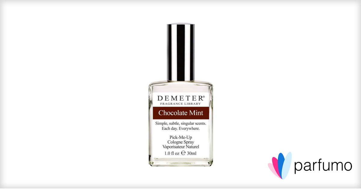 Chocolate Mint / Nach 8 by Demeter Fragrance Library / The Library Of ...