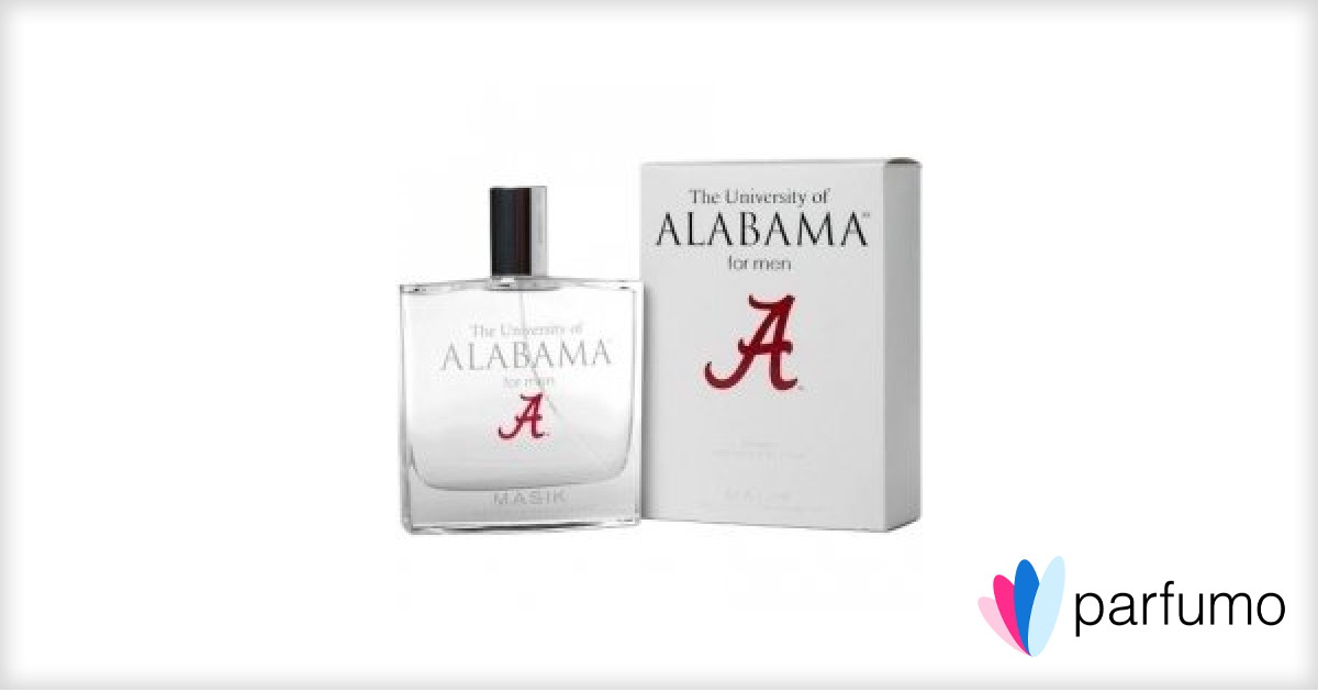The University of Alabama for Men by Masik Collegiate Fragrances ...