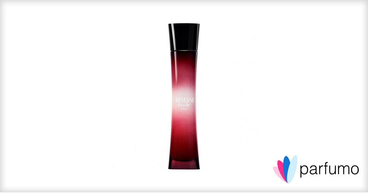 Armani Code Satin by Giorgio Armani » Reviews & Perfume Facts